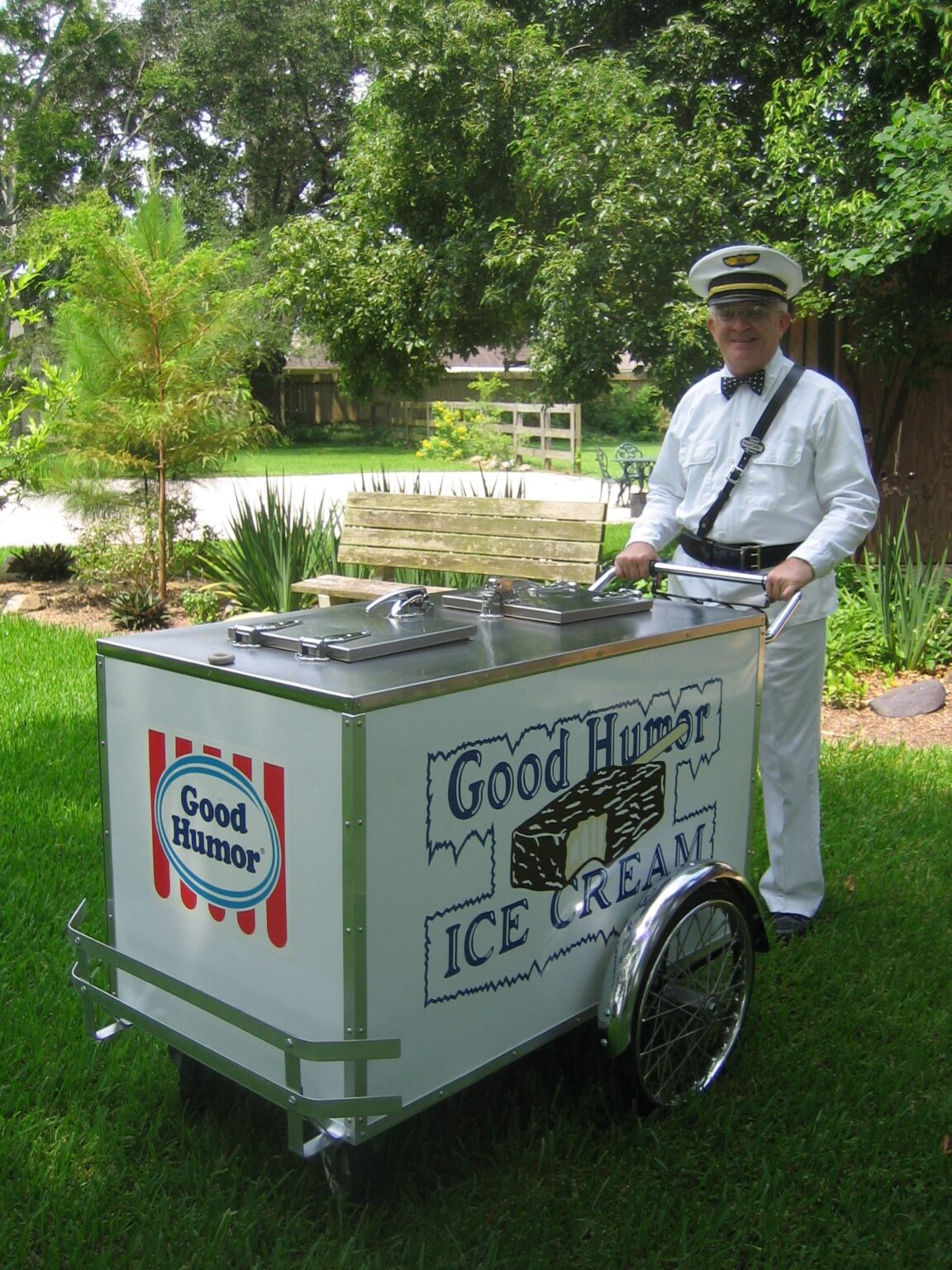 The Good Humor Man | Neil's Trips
